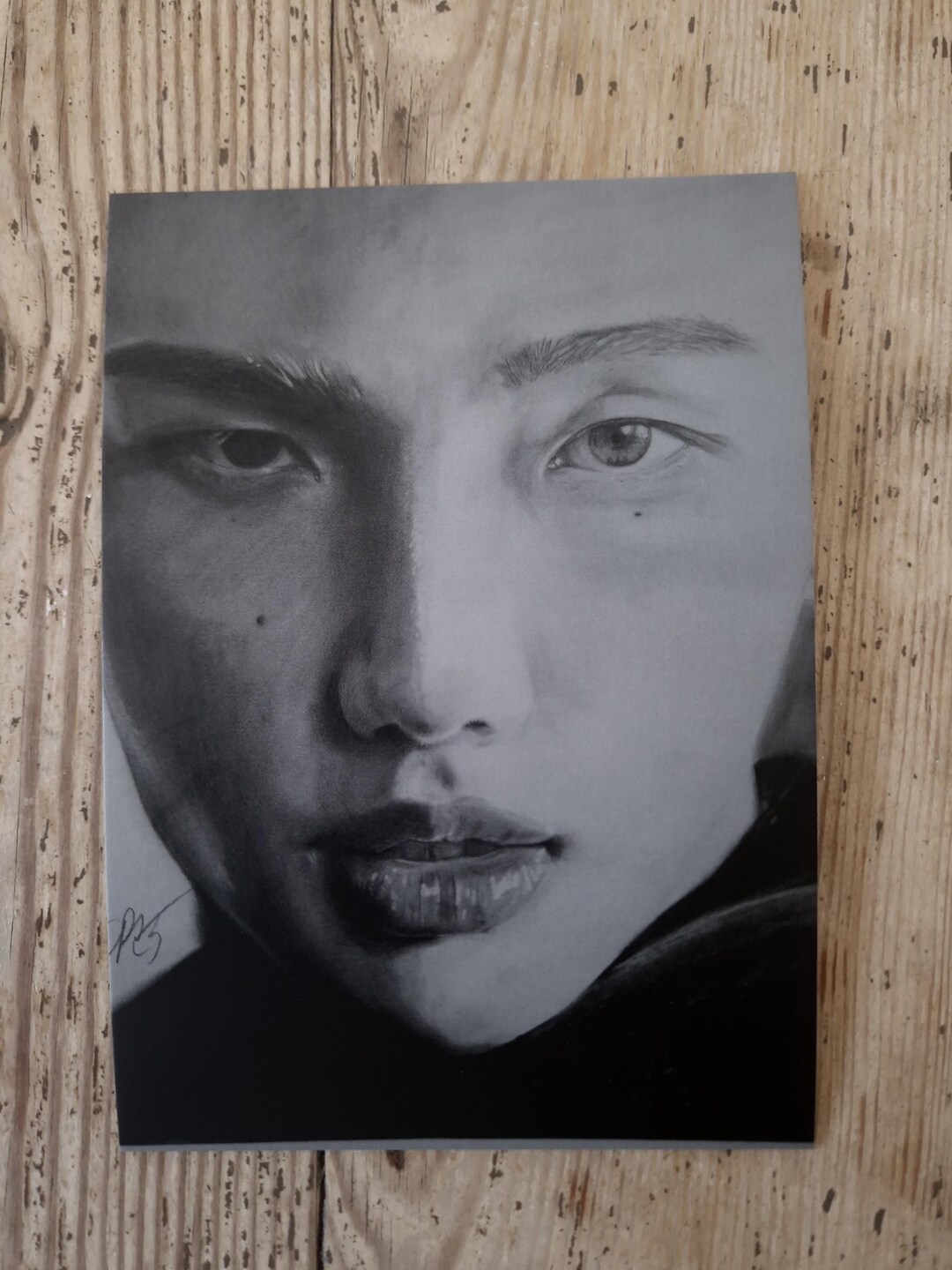 Hyunjin (face) From Stray Kids Pencil Stetch PRINT - Etsy UK