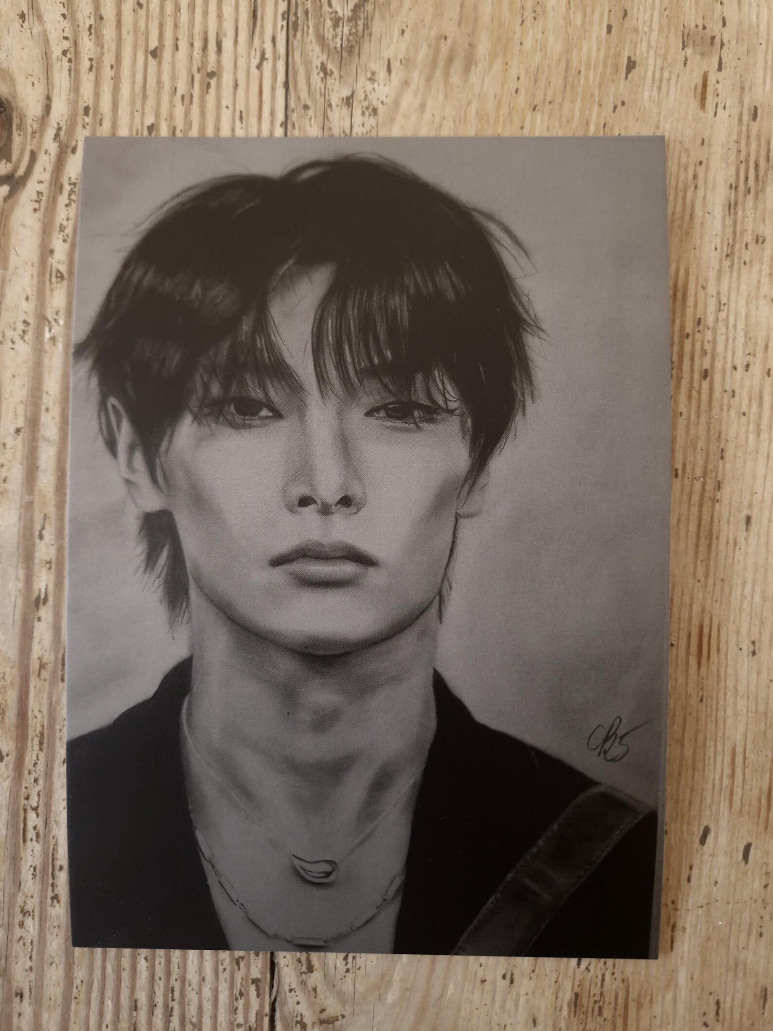 I.N From Stray Kids Pencil Stetch PRINT - Etsy