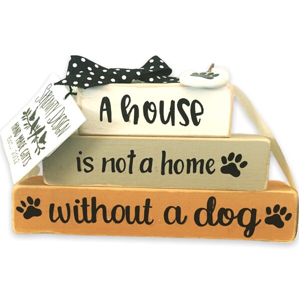 Dog Stacking Blocks - Etsy