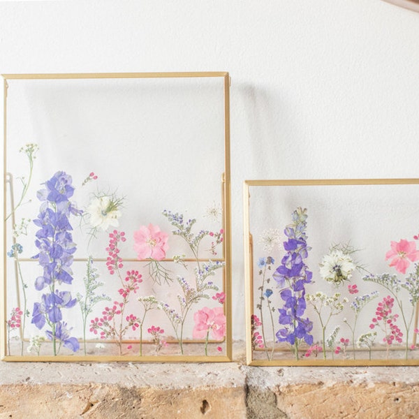 Pressed Flower Frame - Etsy