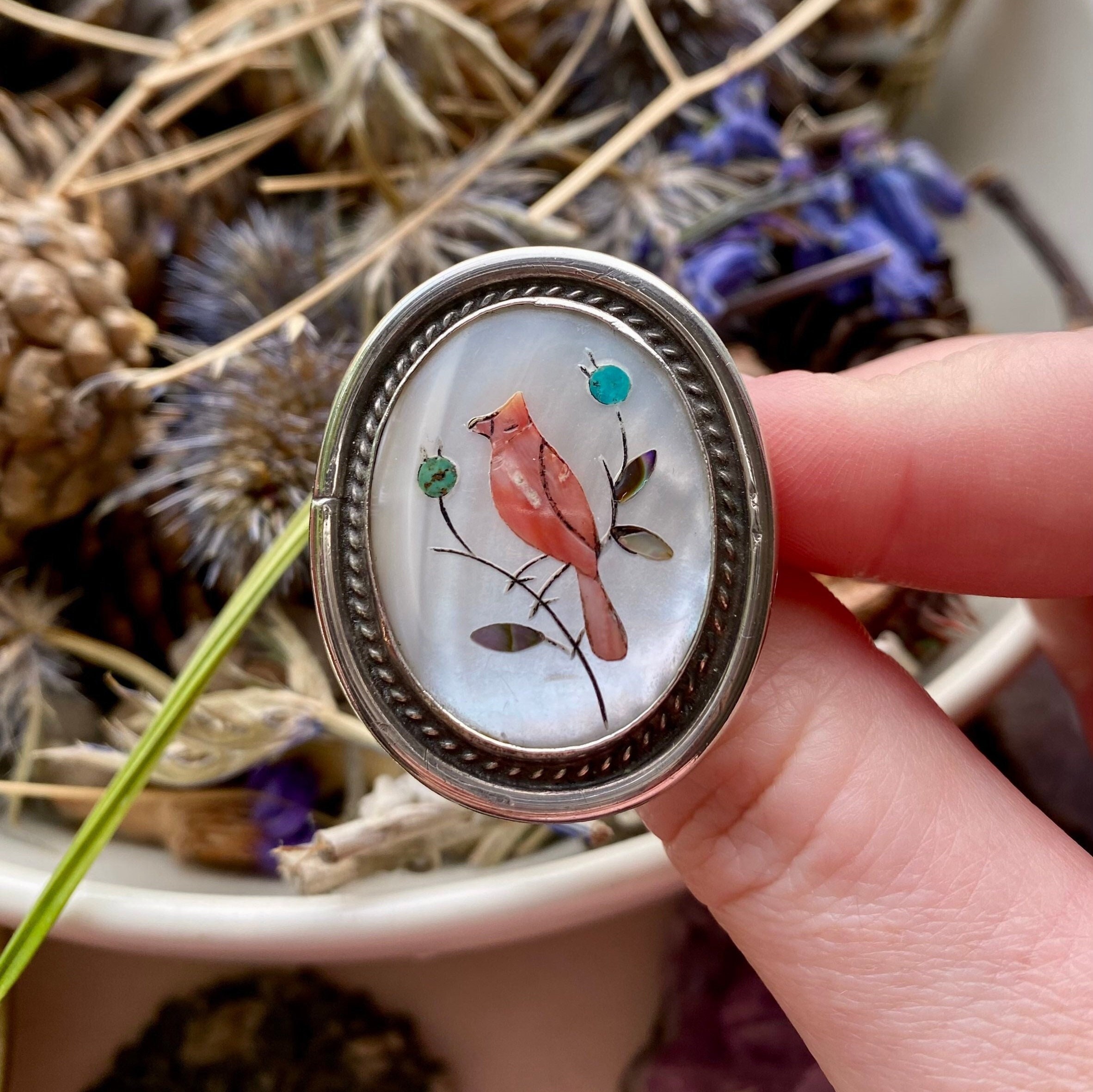 Vintage Zuni Rings - Etsy Vintage Zuni Rings - Etsy