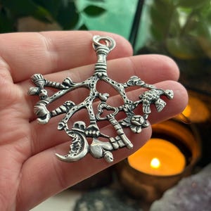 Incredible Cimaruta Pendant. Replica From ‘the Museum of Witchcraft and ...