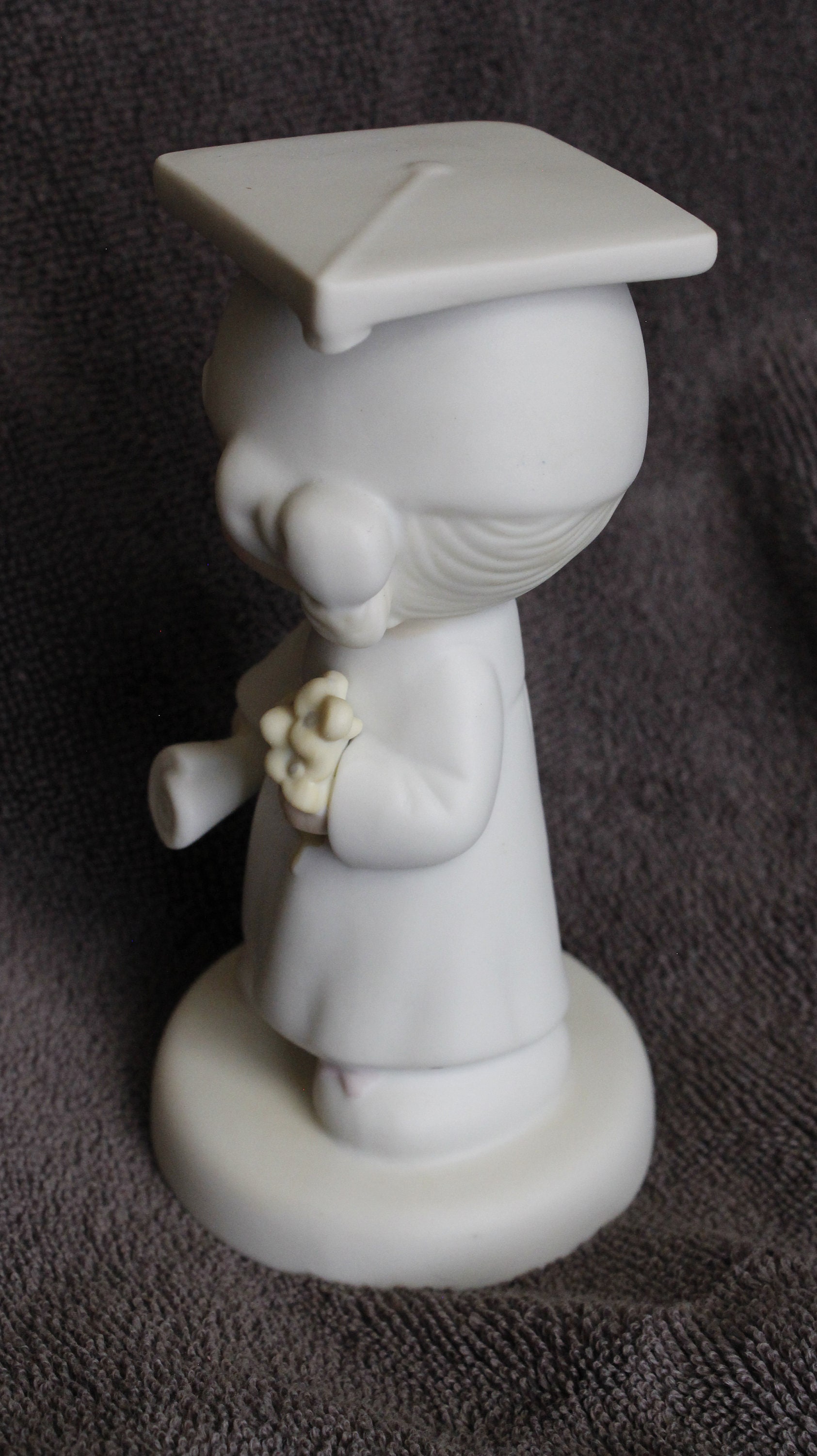 Vintage Precious Moments Graduation Girl E-4721 the Lord Bless You and ...