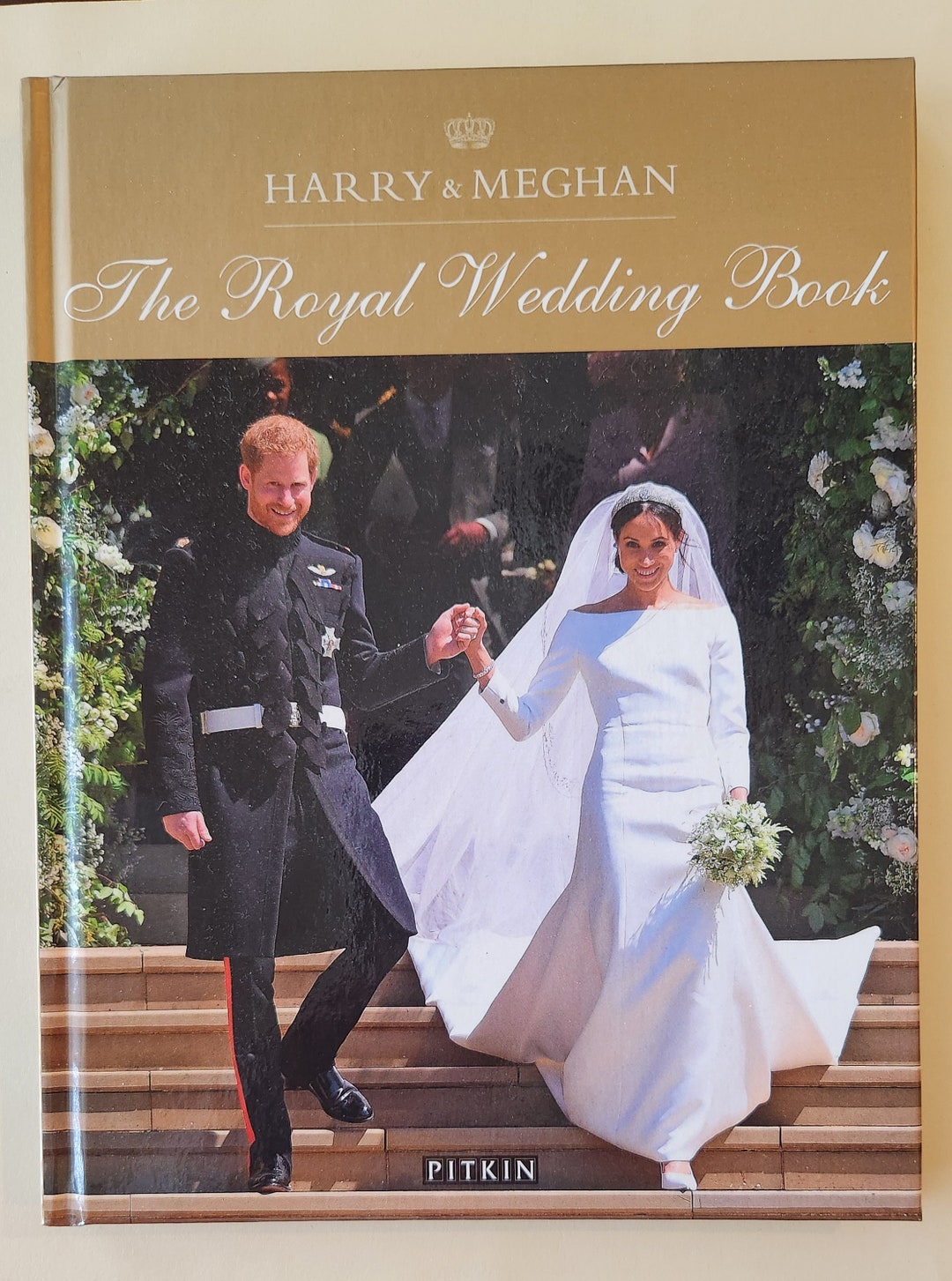Harry & Meghan the Royal Wedding Book by Pitkin Publishing - Etsy