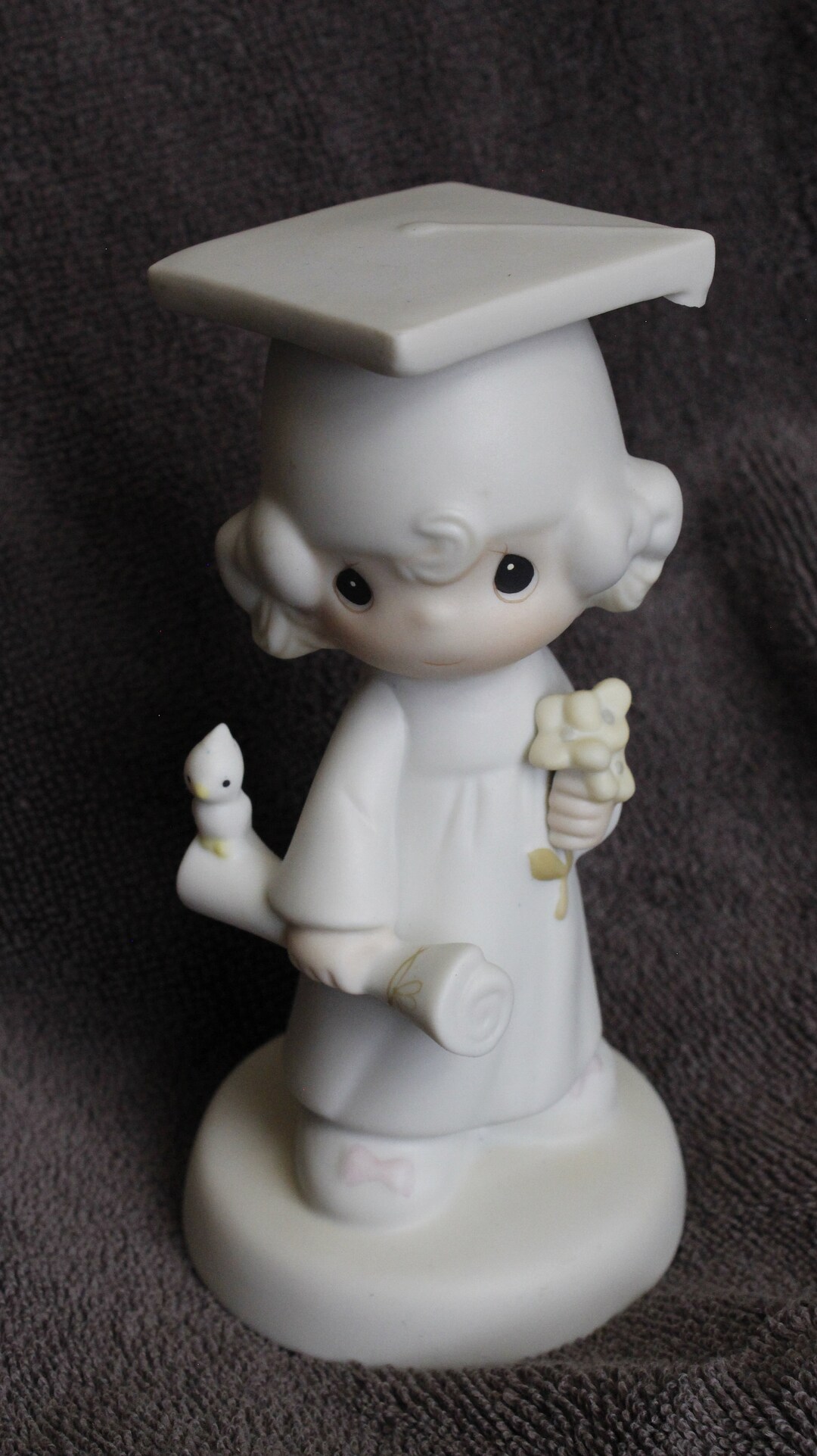 Vintage Precious Moments Graduation Girl E-4721 "the Lord Bless You and ...
