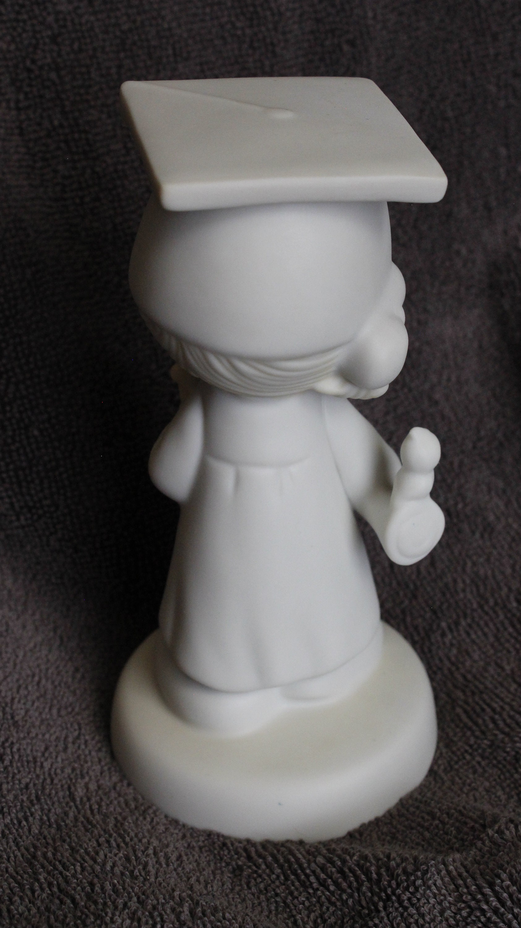 Vintage Precious Moments Graduation Girl E-4721 the Lord Bless You and ...