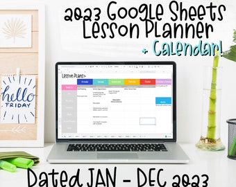 Undated Jan-dec Digital Teacher Planner for iPad Goodnotes - Etsy