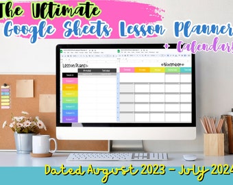 Undated Jan-dec Digital Teacher Planner for iPad Goodnotes - Etsy