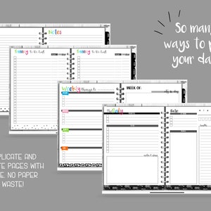 Undated Jan-dec Digital Teacher Planner for Ipad, Goodnotes- Patterned ...
