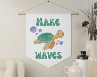 Make Waves Banner - Etsy