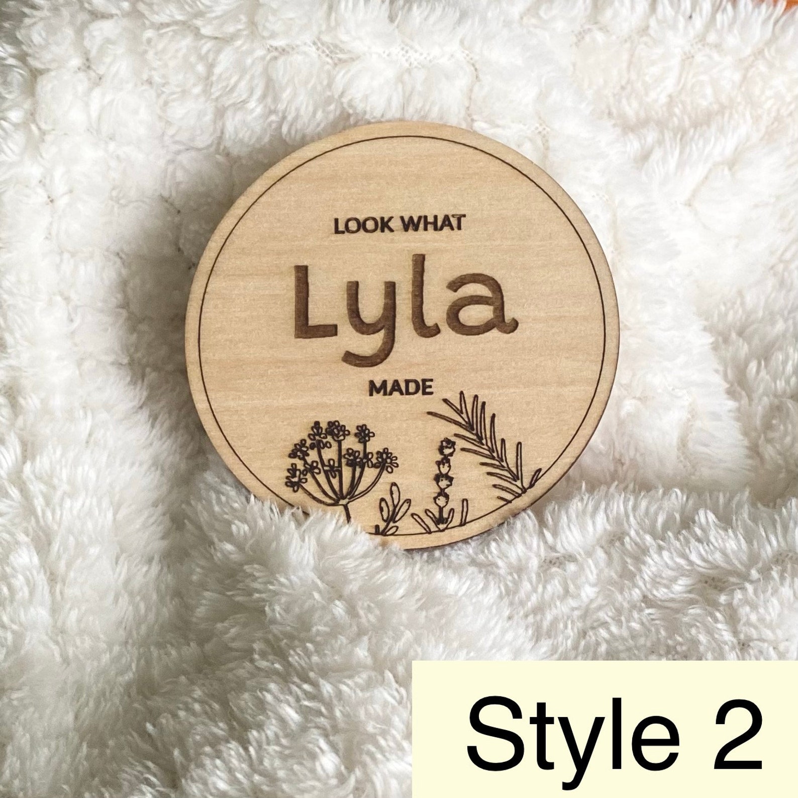Look What I Made Magnet, Kids Art Work Fridge Magnet, Childrens Art ...