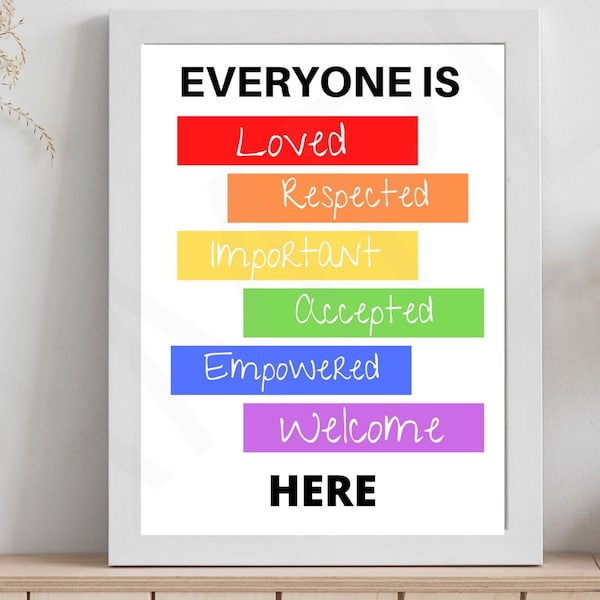 Ally Pride Art Print - Etsy