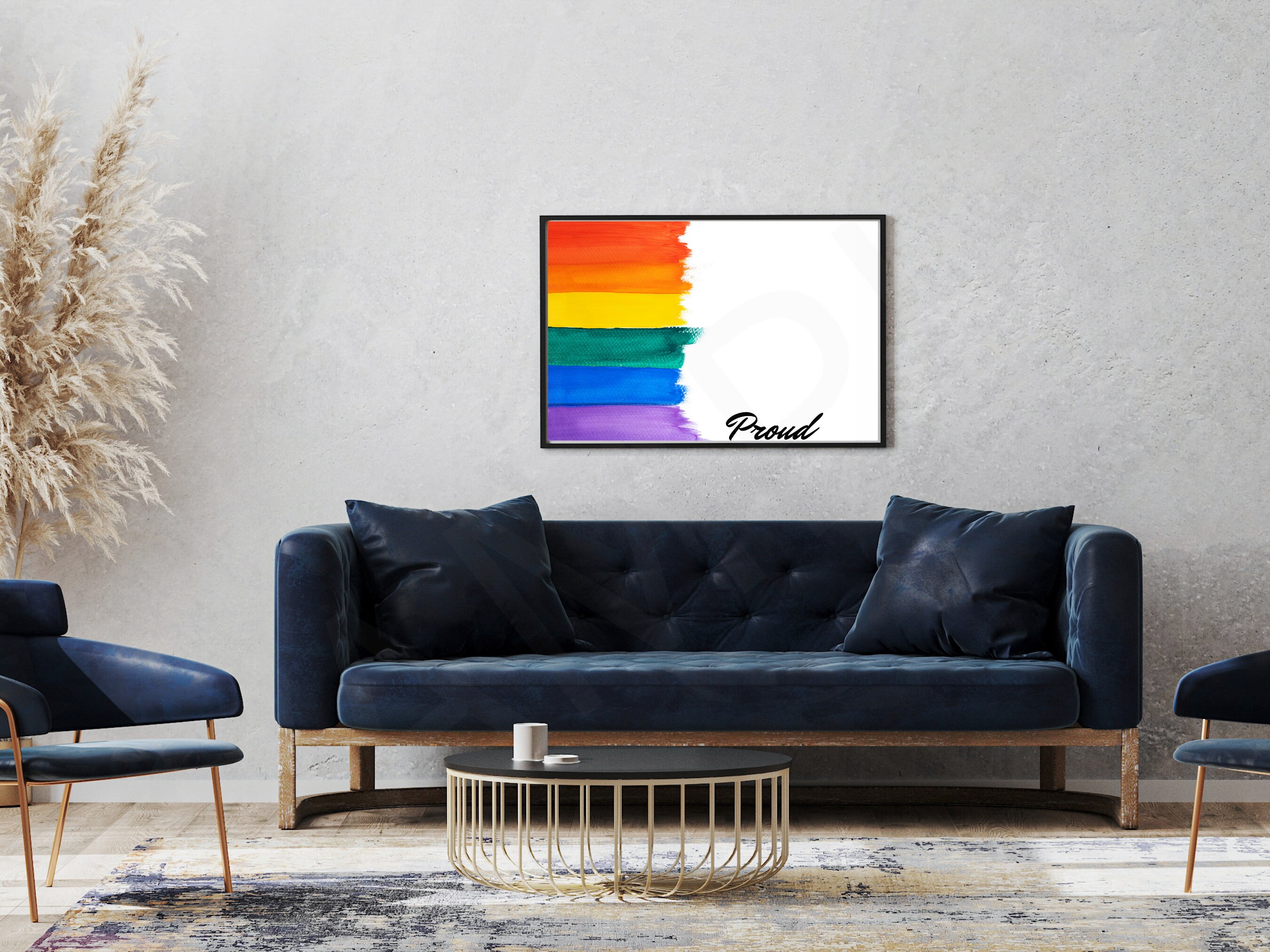 Pride Wall Art Bundle of 6 Pride Printables LGBTQ Gift LGBT Wall Decor ...