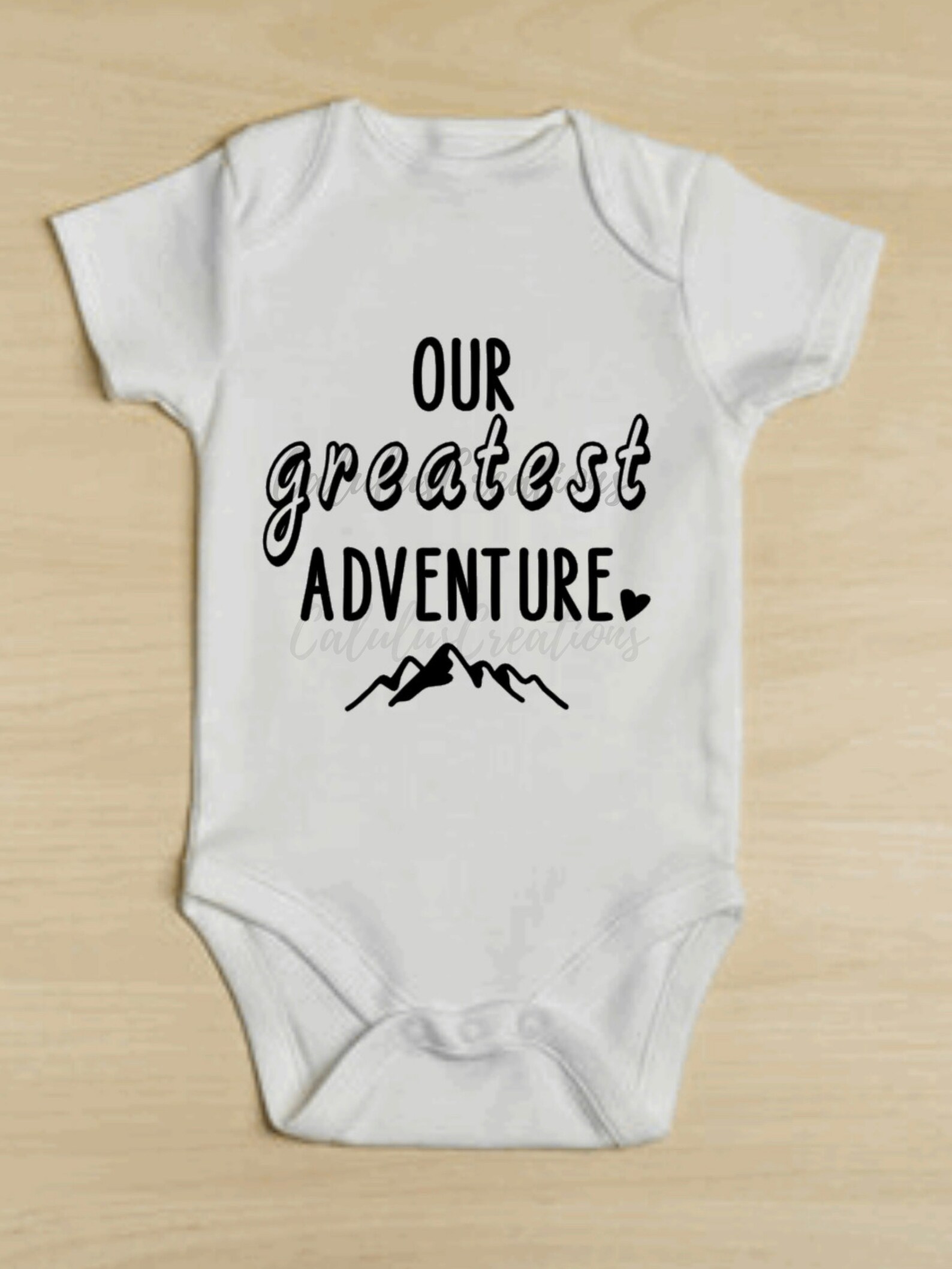 Our Greatest Adventure SVG & PNG Cut File Instant Download - Baby ...
