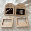 Hello World Baby Announcement Sign, Baby Announcement Plaque, Baby ...