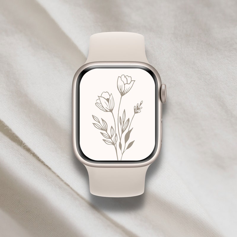 Floral Watch - Etsy