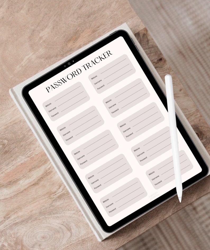Planner Bundle Weekly Digital Planner Monthly Digital - Etsy