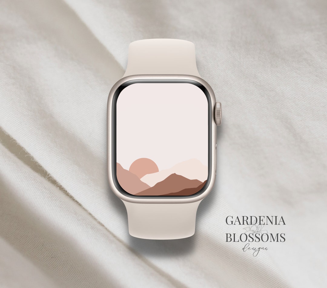 Desert Landscape Apple Watch Wallpaper Apple Watch Face Boho Watch ...