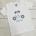 Embroidered Race Car Shirt,toddler Car Outfit,personalized Racing ...