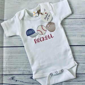 Embroidered Baseball Shirt Custom Baseball Bubble Shirt - Etsy