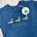 Embroidered Duck Shirt,custom Duck Hunt Romper, Personalized Hunting ...