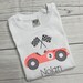 Embroidered Race Car Shirt,toddler Car Outfit,personalized Racing ...