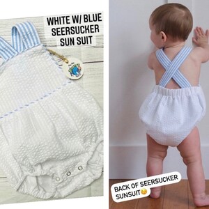 Embroidered You Are My Sunshine Sunsuit,you Are My Sunshine Bubble,baby ...