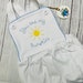 You Are My Sunshine Bubble You Are My Sunshine Embroidered Baby Outfit ...