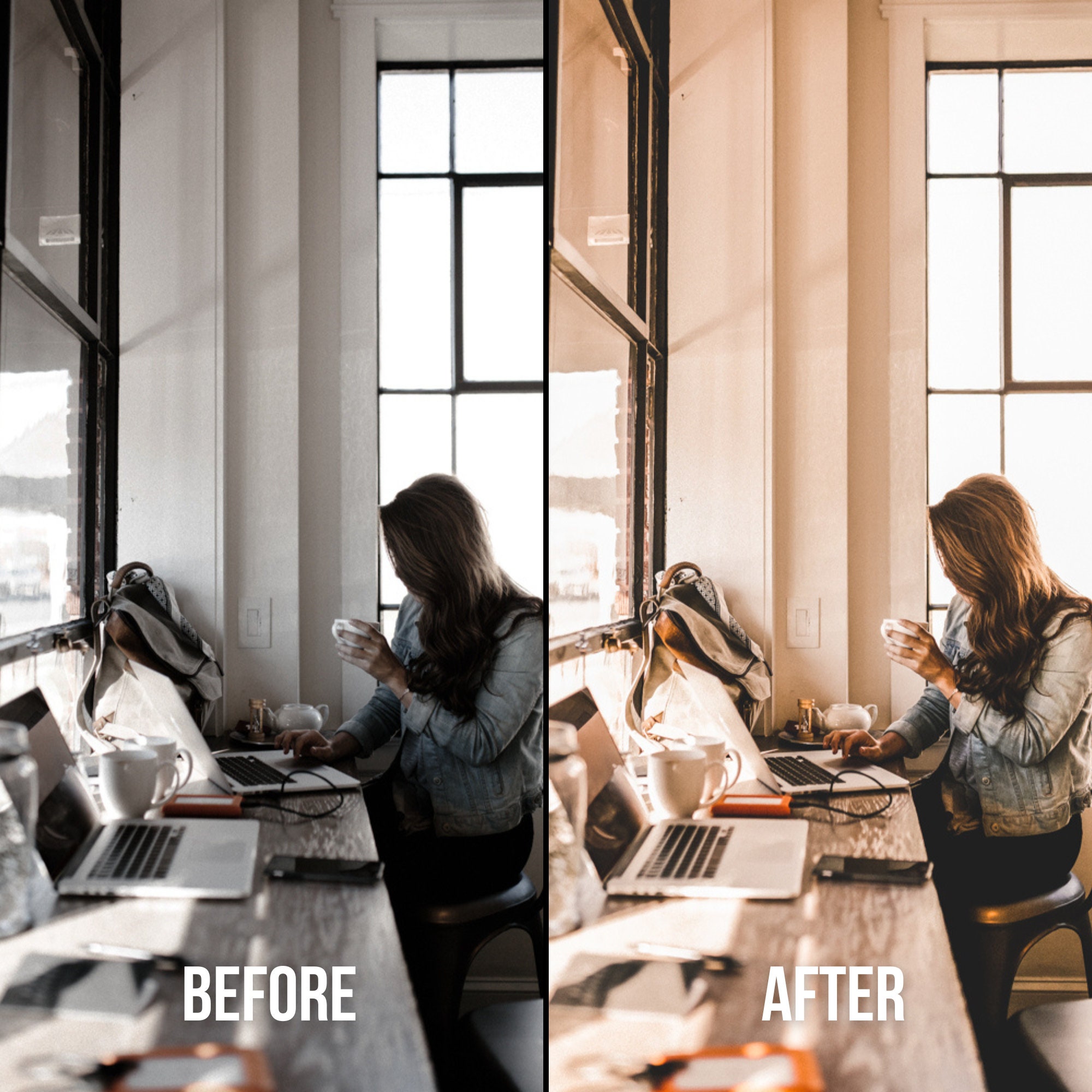 5 Lightroom Presets | Desktop + Mobile | Urban Mood | Instagram Filter ...