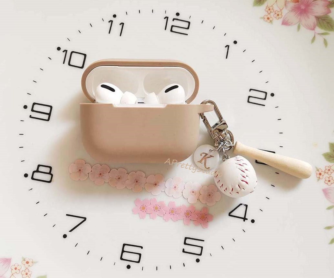 Airpods Pro Case With Cute Keychain Personalized Gift Airpod - Etsy