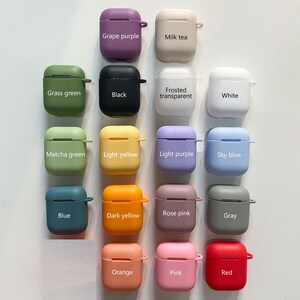 Custom Airpods Case Personalized Protective Cover With Cute - Etsy