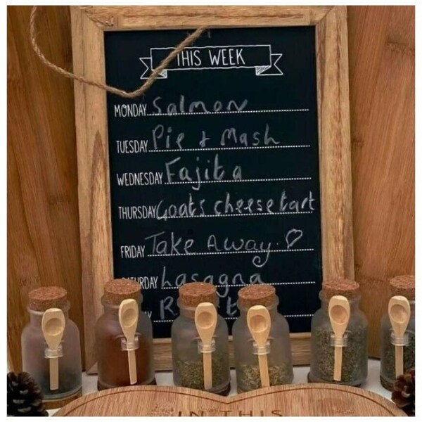 Chalk Menu Board - Etsy