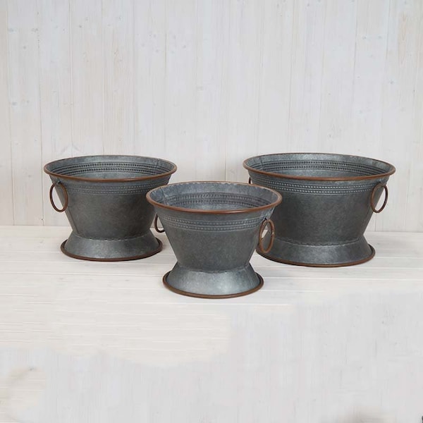 Metal Tree Flower Pots - Etsy