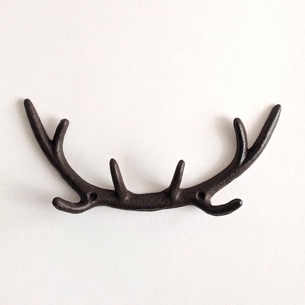 Antler Coat Rack - Etsy