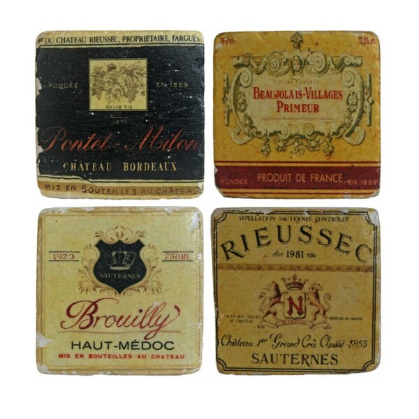 Tile Coasters - Etsy