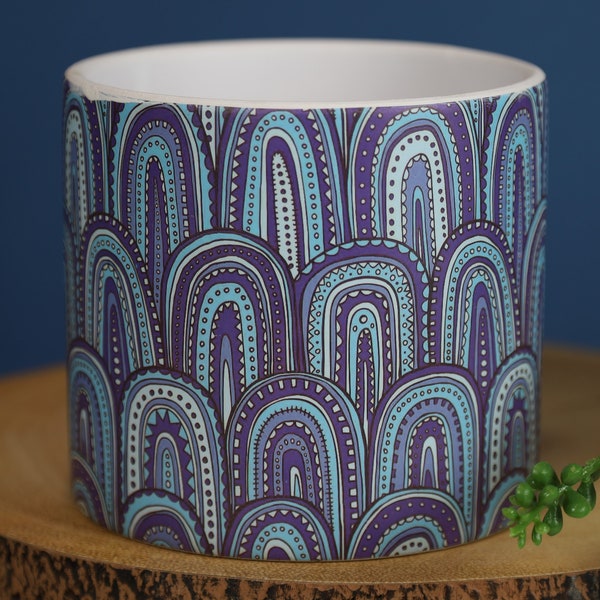 Geode Planter Pot - Etsy