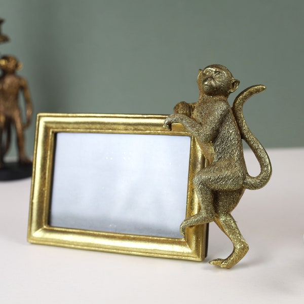 Monkey Picture Frame - Etsy