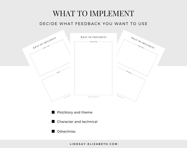 Beta Reader Planner for Writers A5 Printable PDF Inserts - Etsy