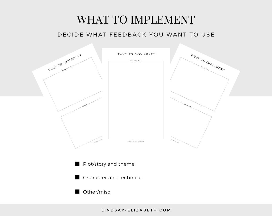 Beta Reader Planner for Writers A5 Printable PDF Inserts - Etsy