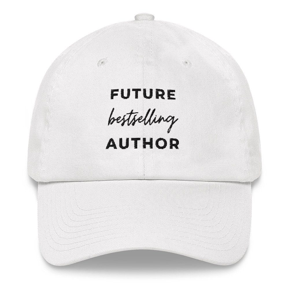 Future Bestselling Author Hat | Embroidered | Gift for Writer, Gift for ...