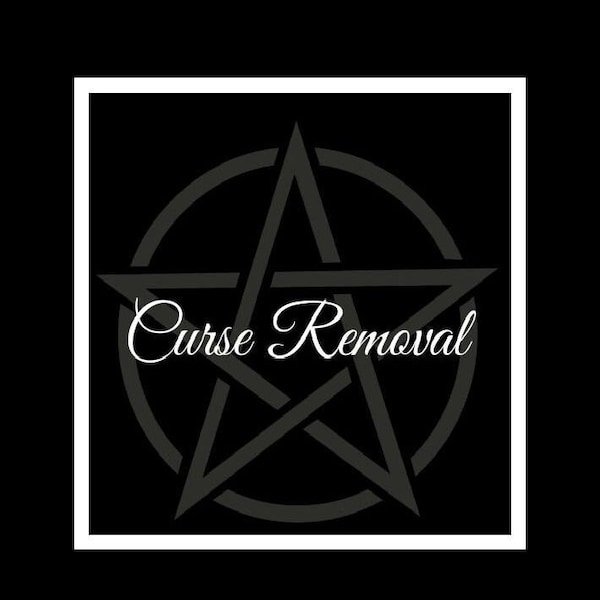 Curse Removal Spell - Etsy