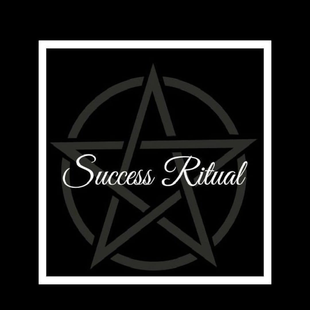 Success Ritual - Etsy