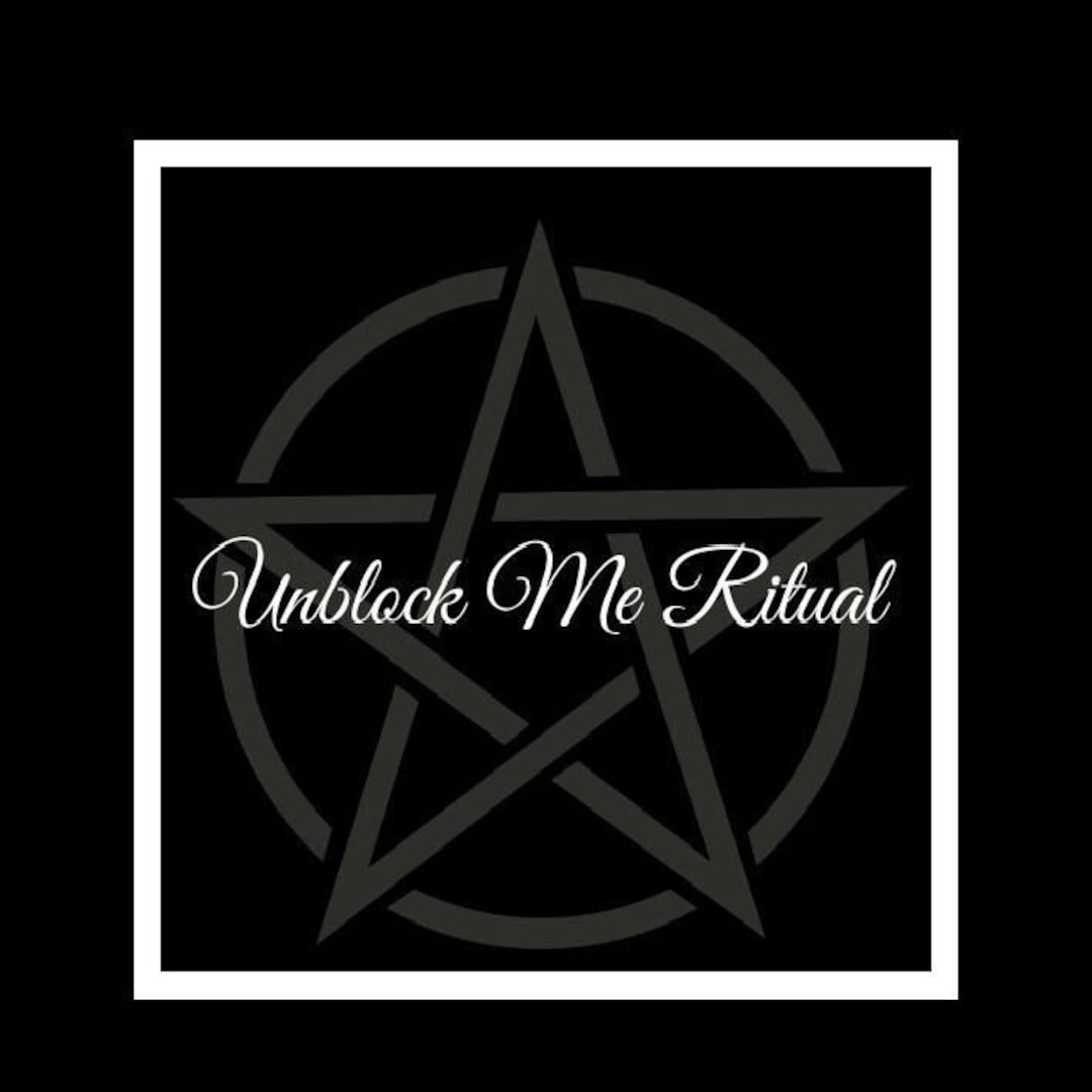 Unblock Me Ritual - Etsy
