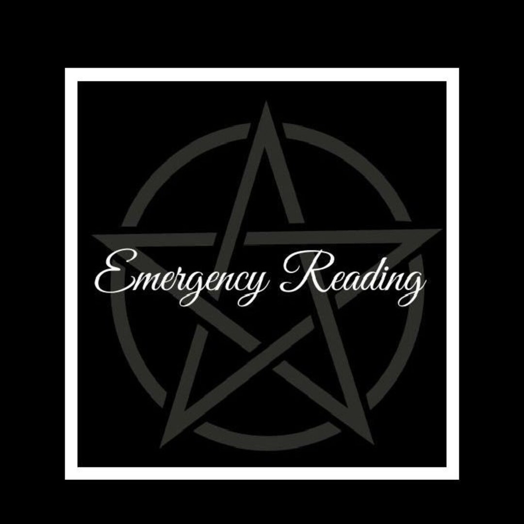 Emergency Reading - Etsy