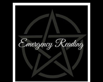 Emergency Psychic Reading | Out of Hours Intuitive Guidance - Etsy