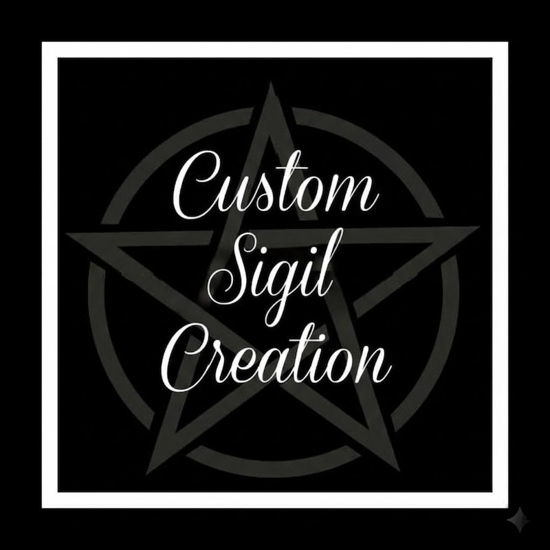 Custom Sigil Talisman - Etsy
