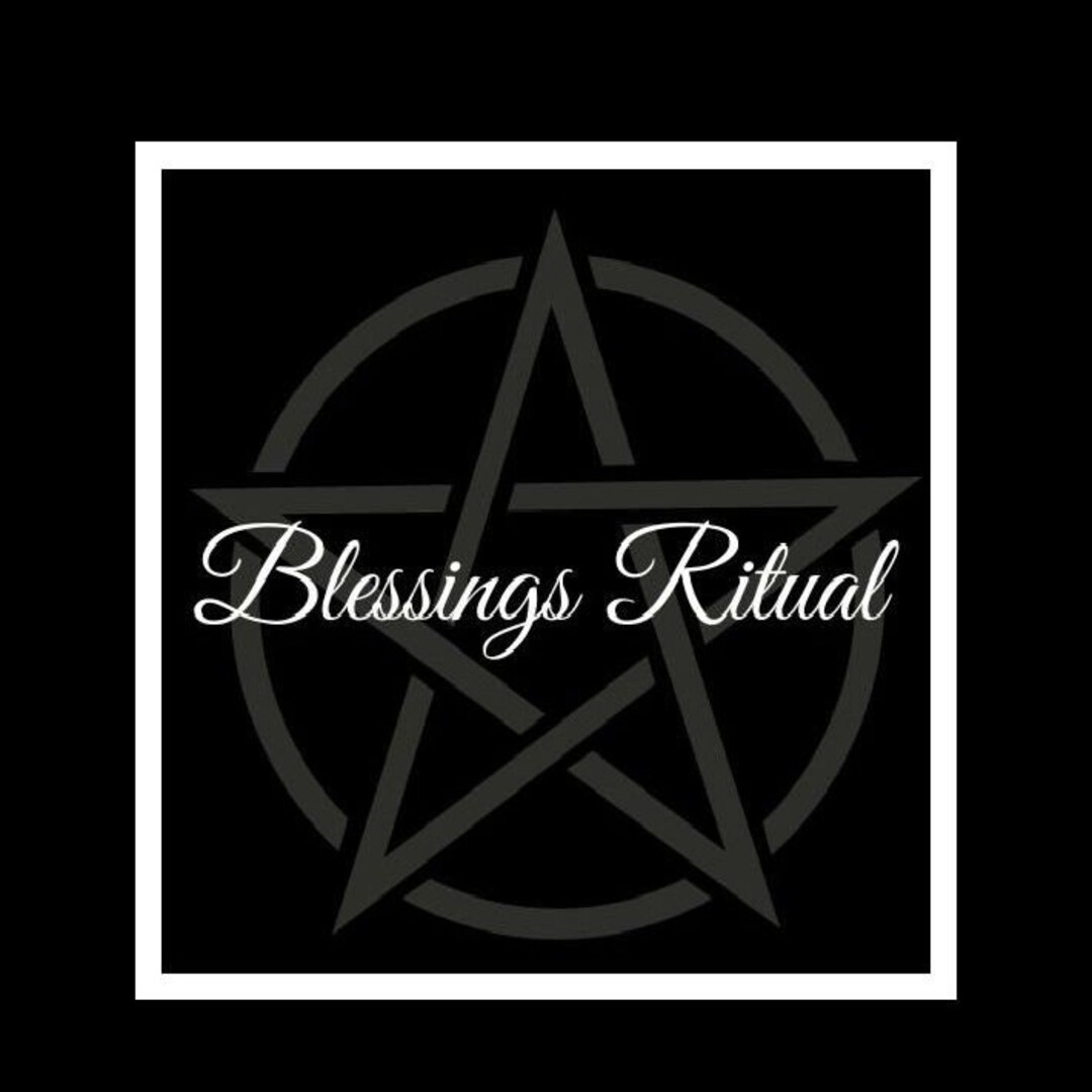 Blessings Ritual - Etsy