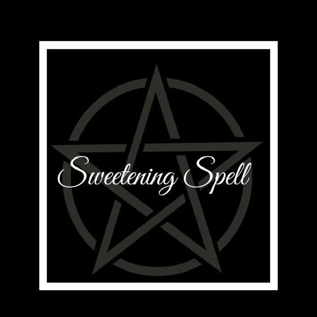 Sweetening Spell - Etsy