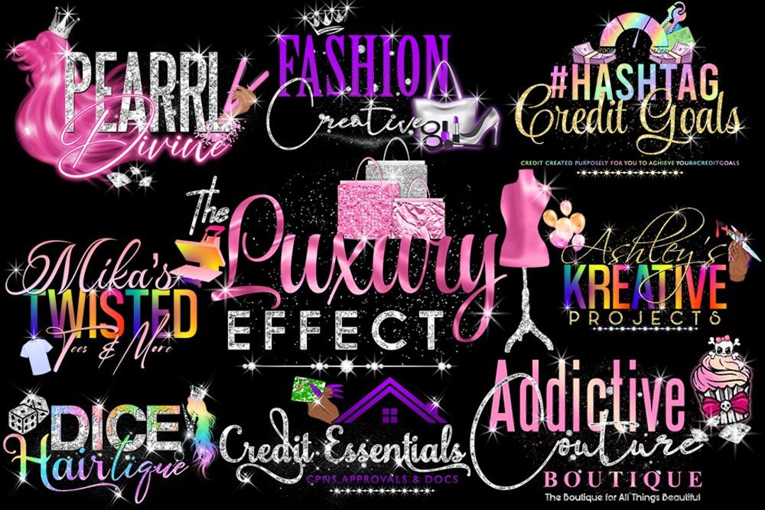 Logo Design,custom Logo Design, Beauty Logo Design, Hair Logo Design ...