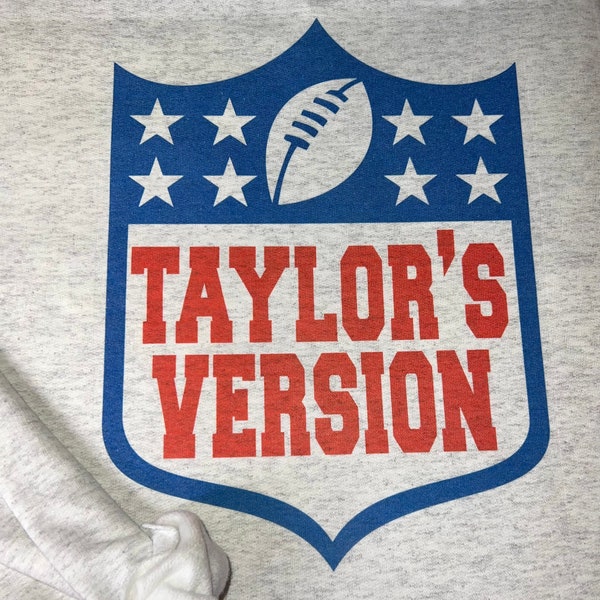 Taylor Version Nfl - Etsy